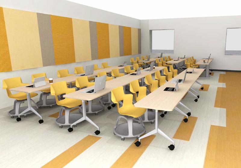 Interactive Learning Pavilion | Classrooms